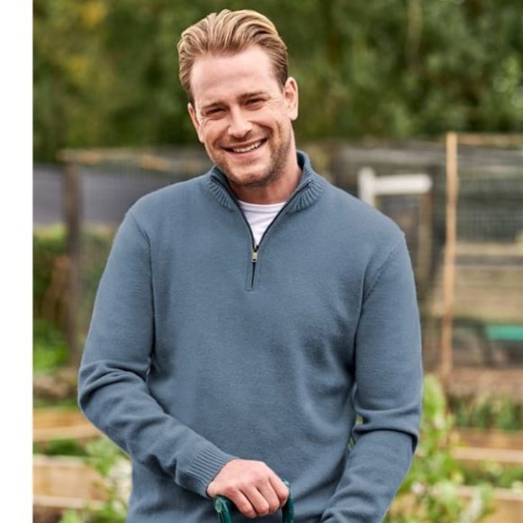 G.H. Bass & Co. | Sweaters | New Gh Bass Earth Riverstone Mock Neck 4 ...